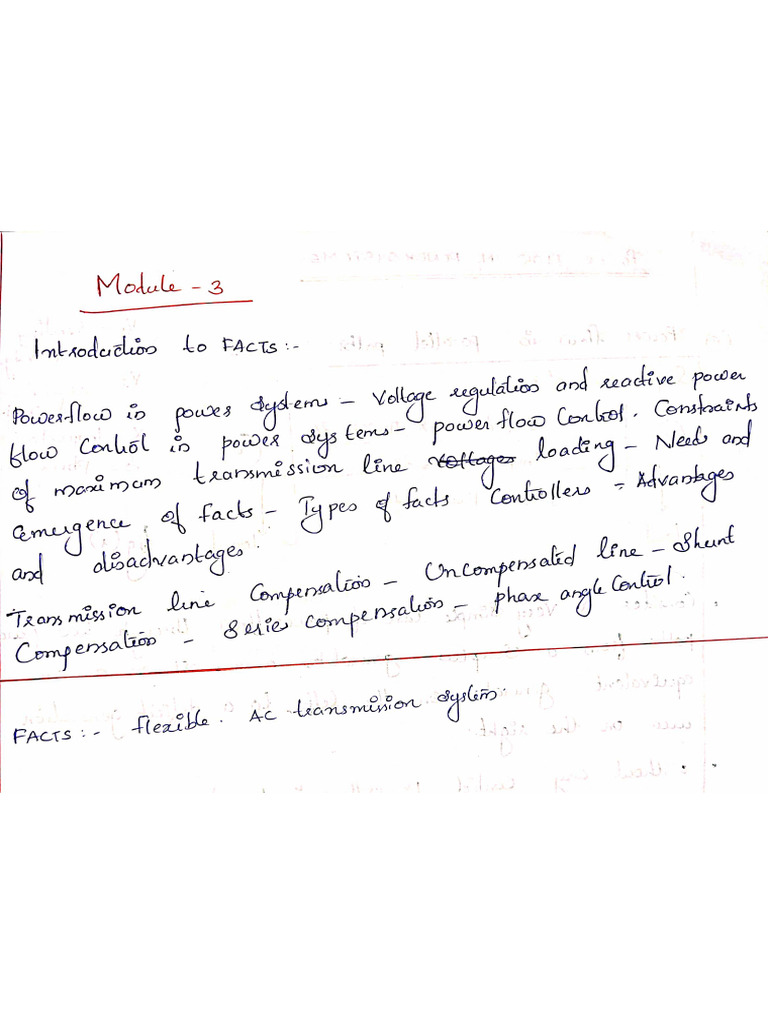 Module 3 HVDC | PDF