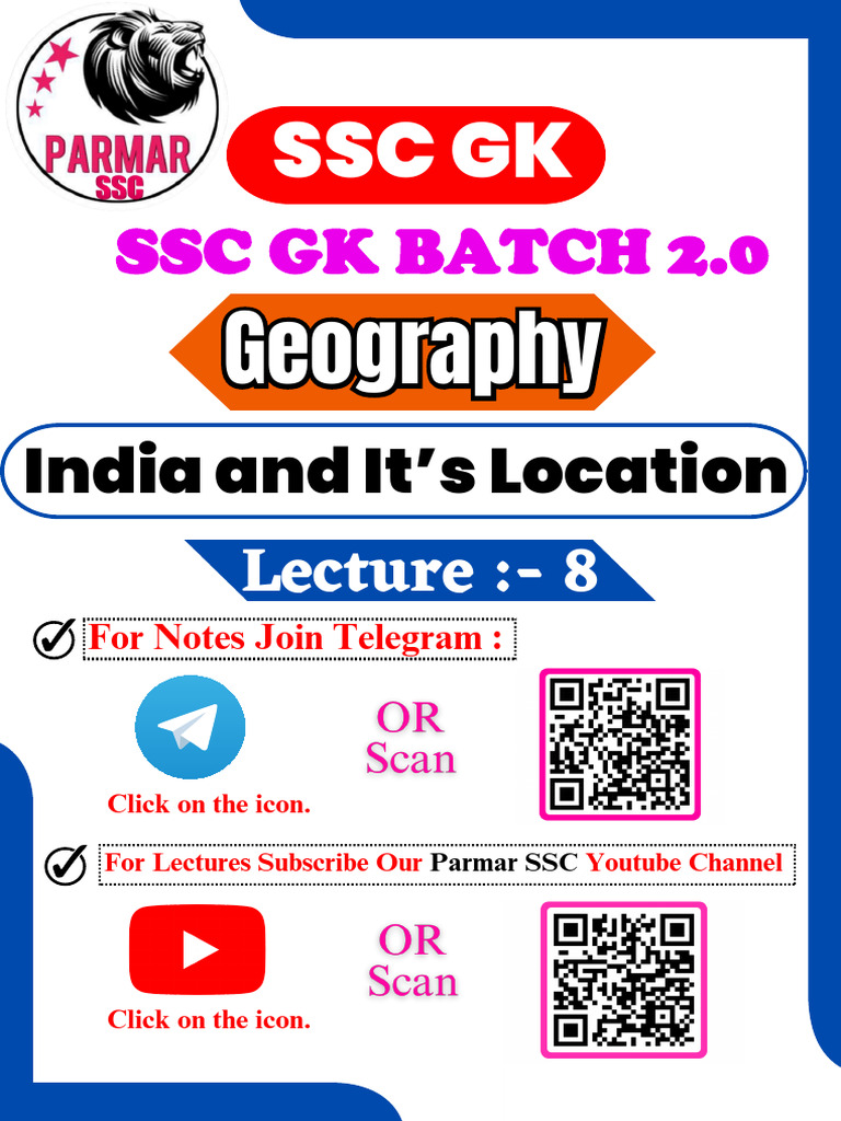 SSC GK Batch 2.0 | PDF