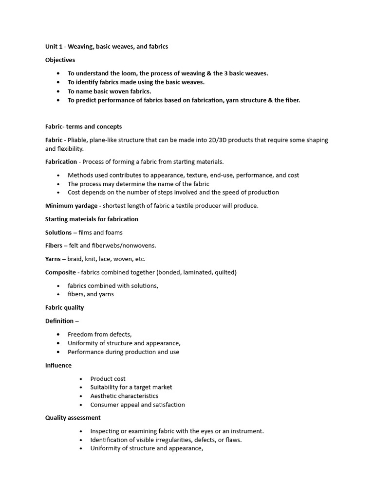 unit-3-slides-practical-fibre-identification-pdf-loom-textiles