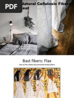 Scientific Details of The Linen Frequency Study | PDF | Linens | Flax