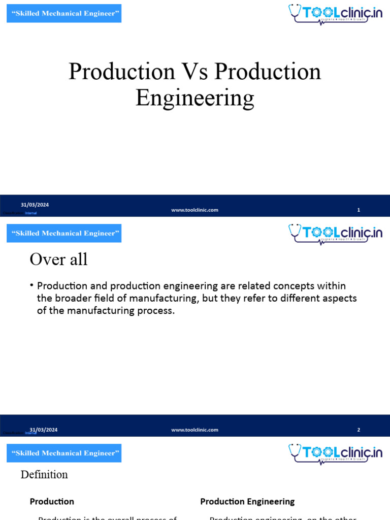Production & Production Engineers | PDF | Engineering | Scheduling (Production Processes)