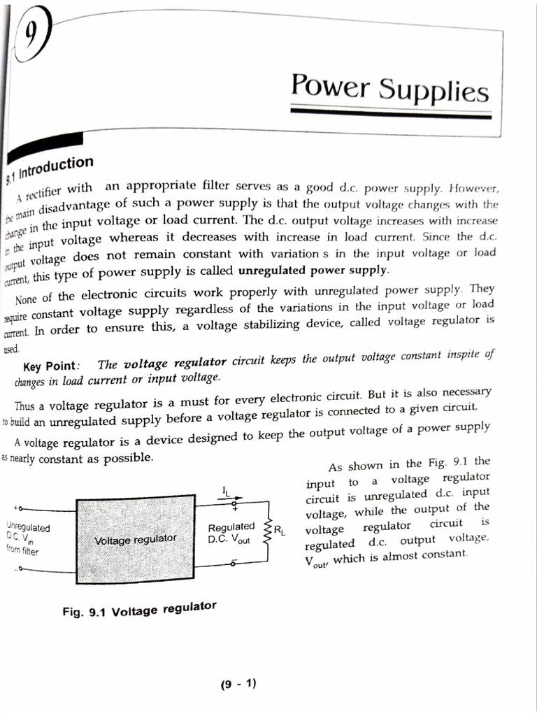Voltage Regulator | PDF
