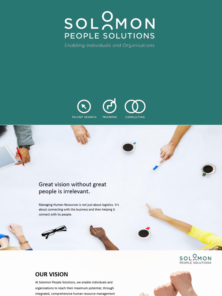 SPS Profile | PDF | Human Resources | Recruitment