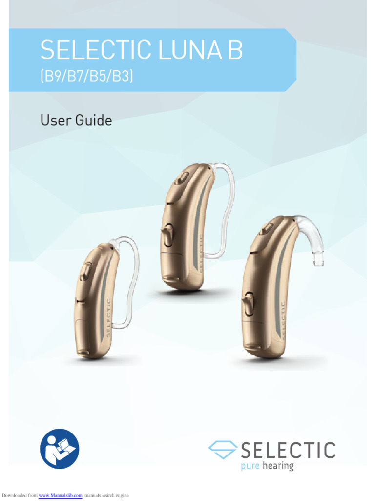 Luna B9m Pdf Hearing Aid Bluetooth