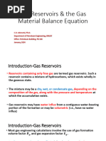 Problem 12-4 Gas Cap Expansion | PDF | Petroleum Reservoir | Chemical ...