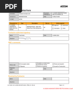 Night Shift Form | PDF | Shift Work | Safety