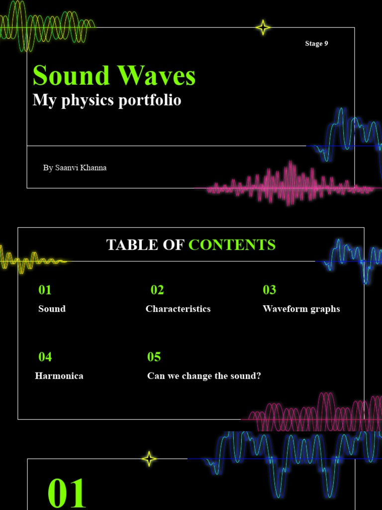 Physics Portfolio 29-9-23 | PDF | Harmonica | Sound