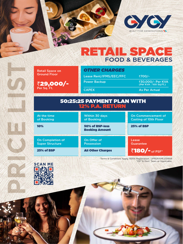 GYGY FNB Price List-2 New-1 | PDF