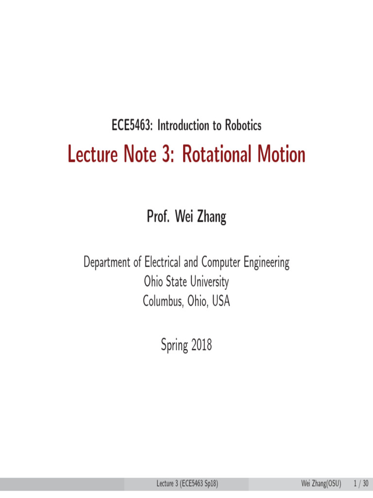 Analysis of Rotational Motion and Technology | PDF | Space ...