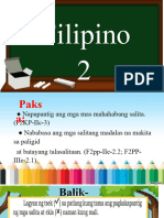 Babasahin Pantig I | PDF