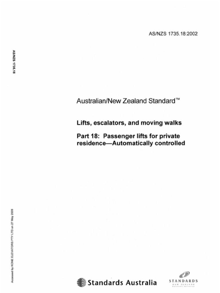 AS1735.18 English Version | PDF