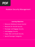 Hold Baggage Security Procedures 2024 | PDF | Baggage | Airlines
