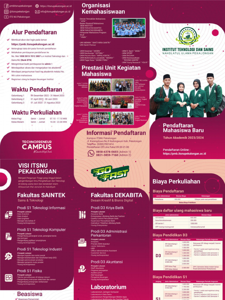 Brosur PMB 2023 2 | PDF