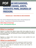 A Complete Guide To Linkage Mechanisms - What They Are, Types, and Uses ...