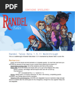 Con Quest Guide1 | PDF