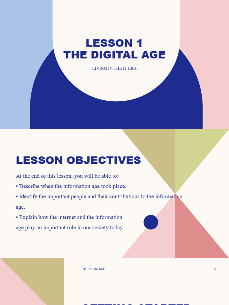 Ite Lesson 1 | Download Free PDF | Information | Apple Inc.