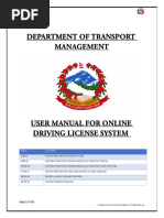 RTSA Driving-License Quick-Guide | PDF | Payments | Receipt