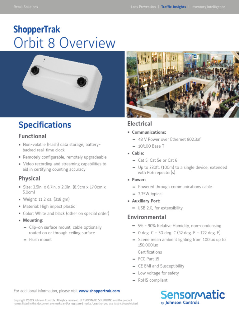 ITHArdware-Orbit 8 - ST - FactSheet - Final - 10 - 11 - 19 PDF | PDF ...