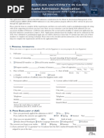 Mico Undergraduate Application Revised Fillable Form | PDF | Identity ...