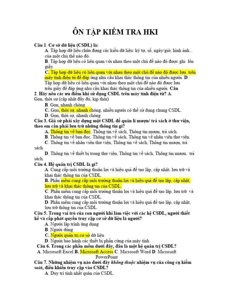 On Tap Tin 12 - Hki | PDF