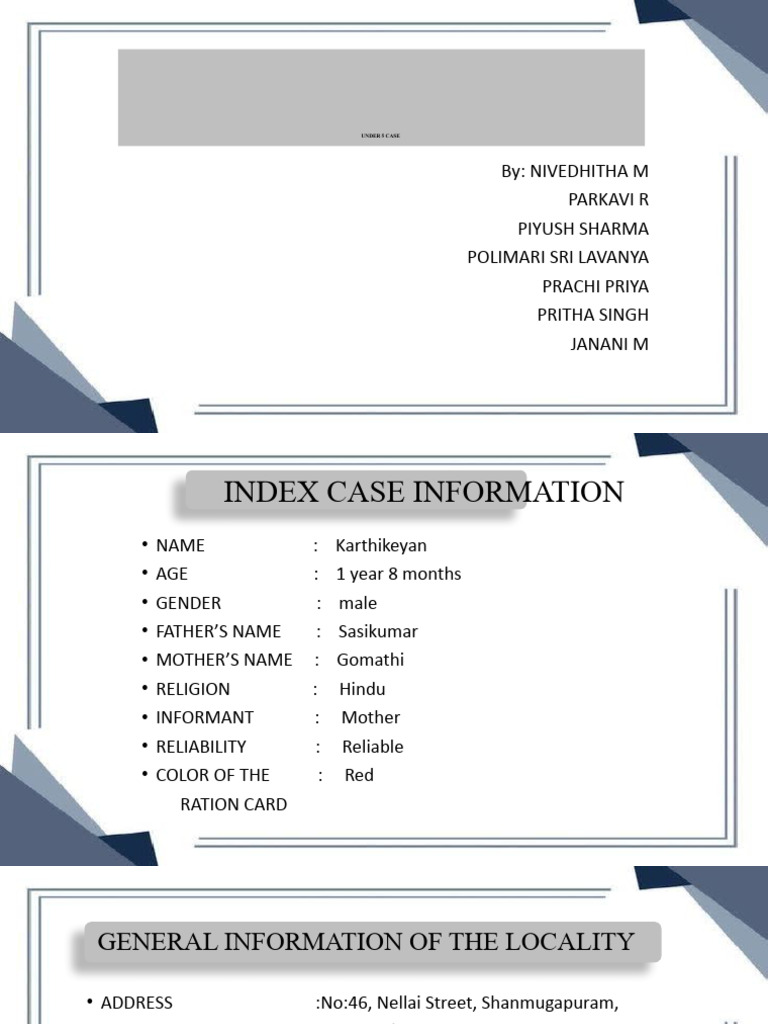 CM GRP - 8 - Presentation | PDF | Diseases And Disorders | Medical Specialties