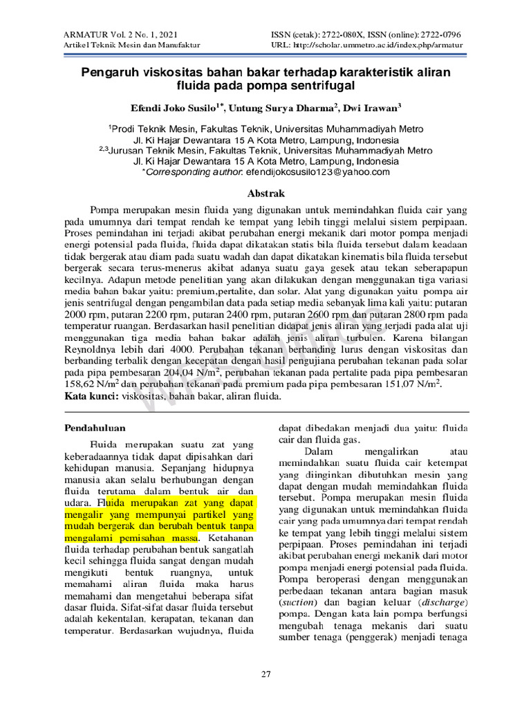 Briliana Luthfia Nur'aini P3 Awal | PDF