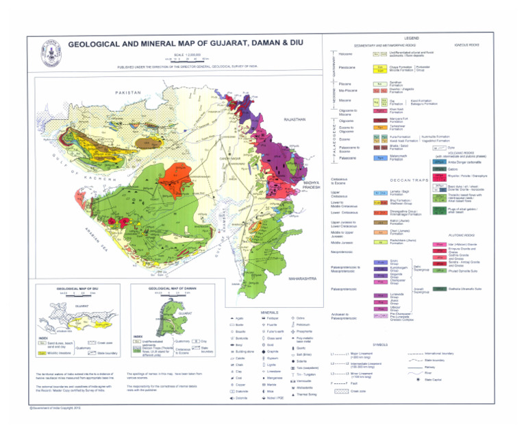Geological_map_gujarat_diu_daman (1) | PDF