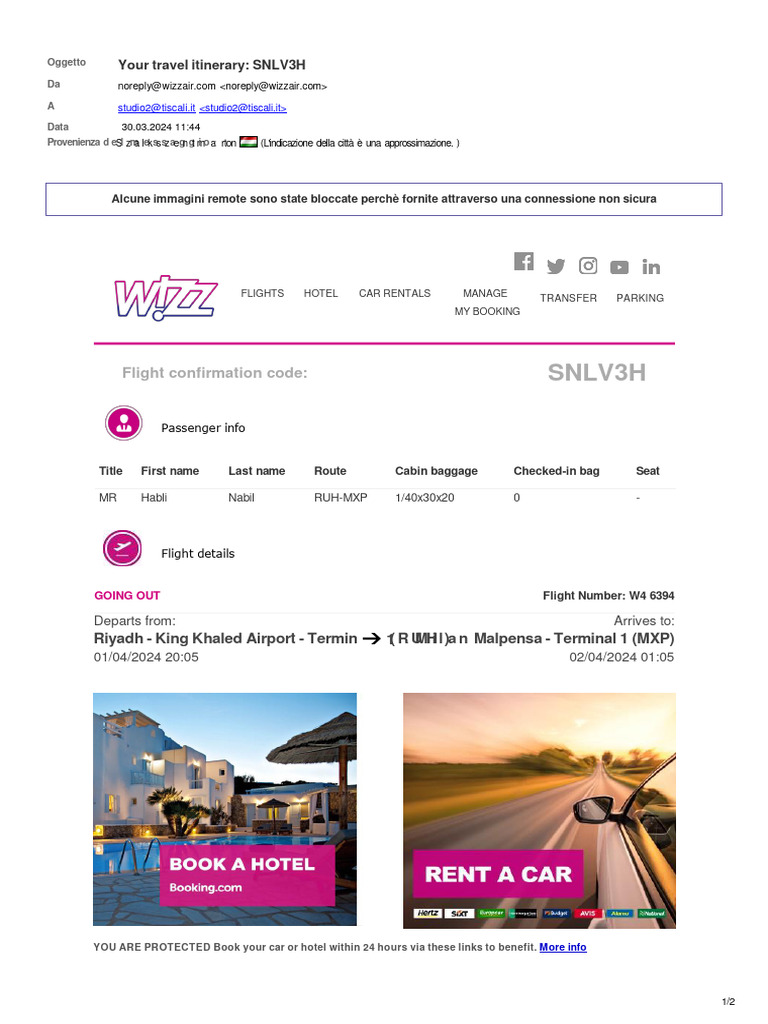 Tiscali Mail - in Arrivo NABIL | PDF