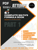 Log Tables | PDF | Trigonometric Functions | Sine
