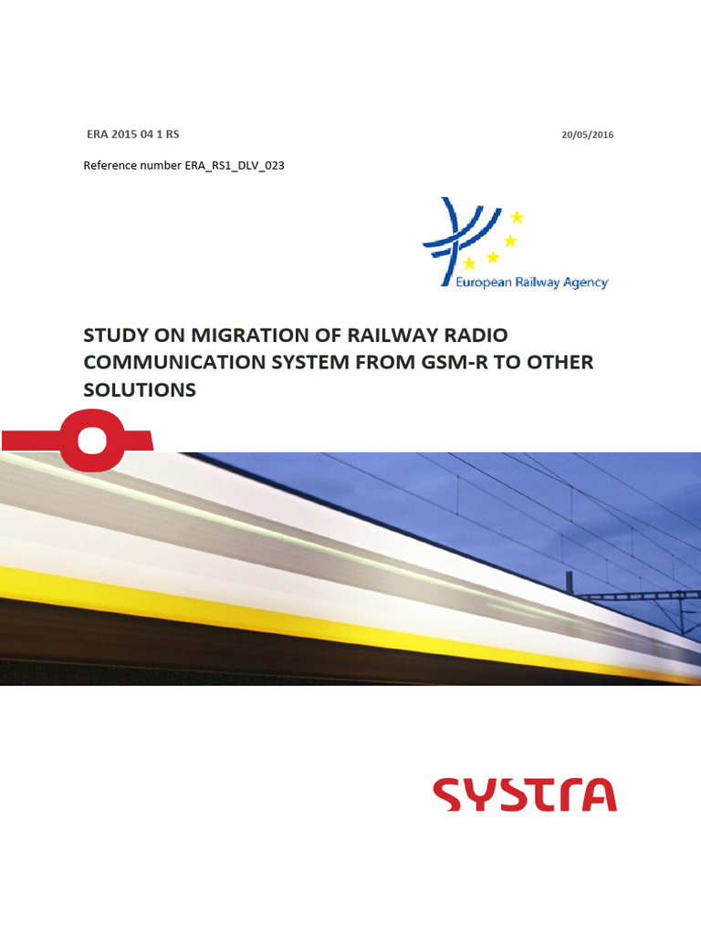Railway Radio System Migration Study | PDF | Gsm | Simulation