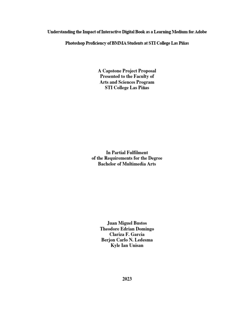 The Impact of Interactive Digital Book As A Learning Medium For Adobe ...