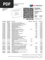 Capitec Transact Fees - 2025 | PDF | Debit Card | Credit Card