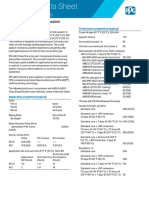 Technical Data: PR-1428 Class B Access Door Sealant | PDF | Epoxy | Solvent