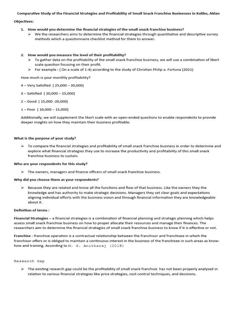 Script - Updated | PDF | Franchising | Customer Satisfaction