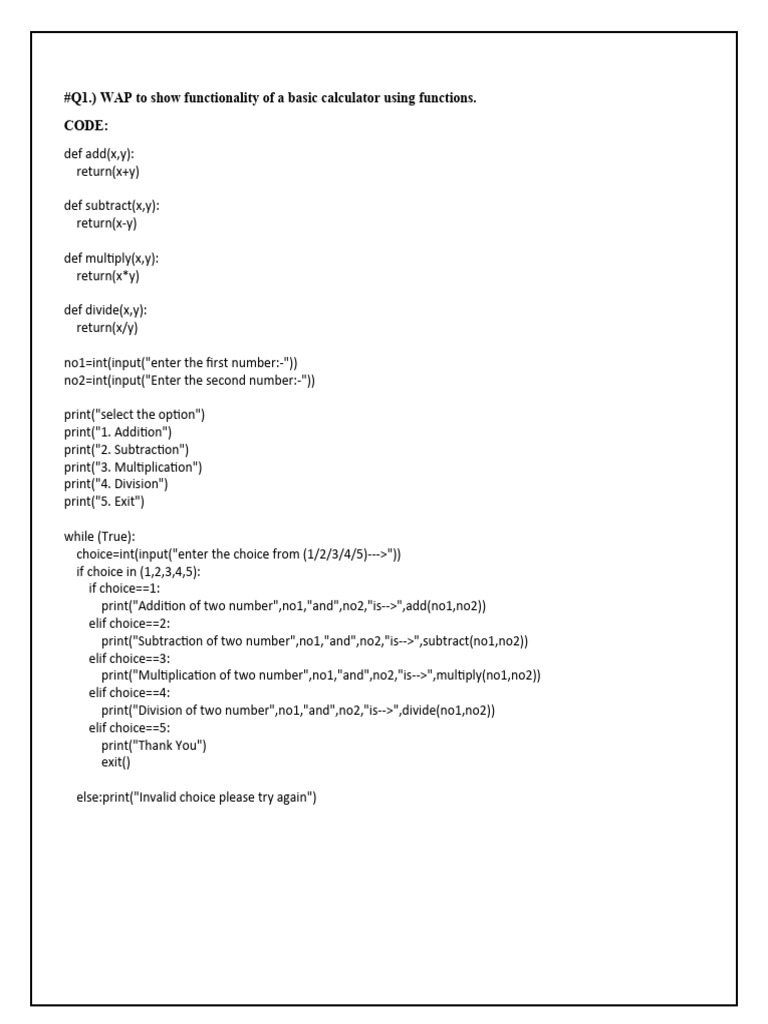 Code+output+variable Table For Q1-13 File Handling | PDF | Computer Engineering | Computer Science