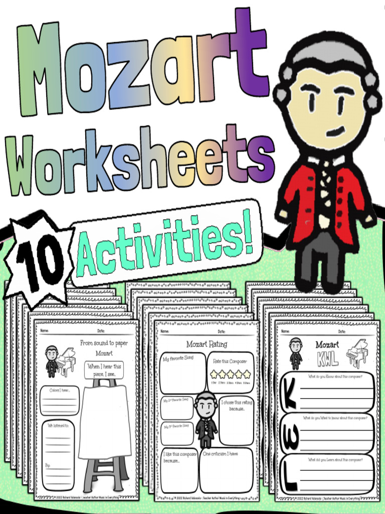 Mozart Bundle | PDF
