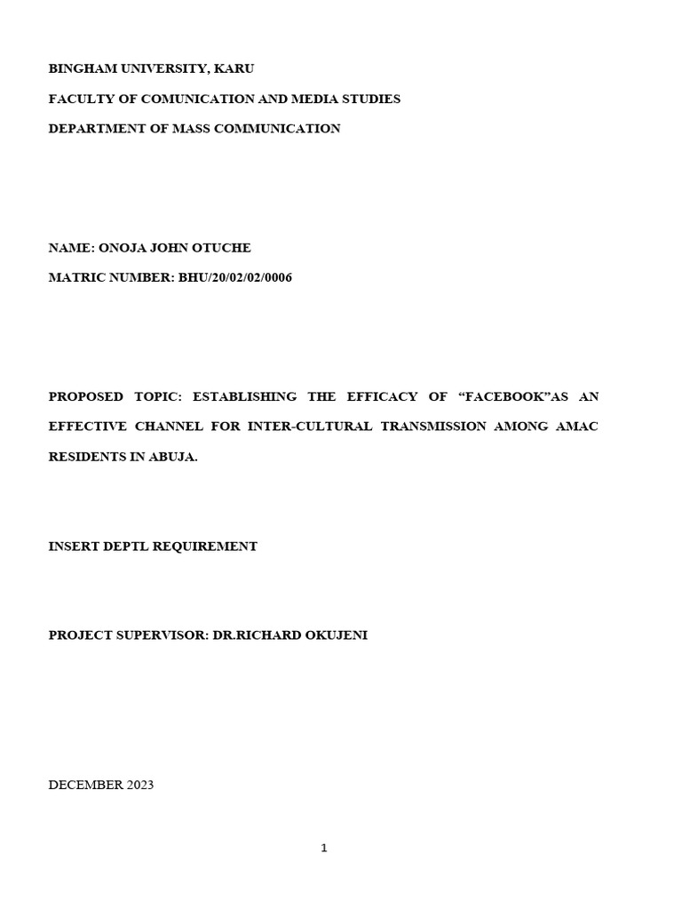 Project Defence Correction Today | PDF | Social Media | Popular Culture ...