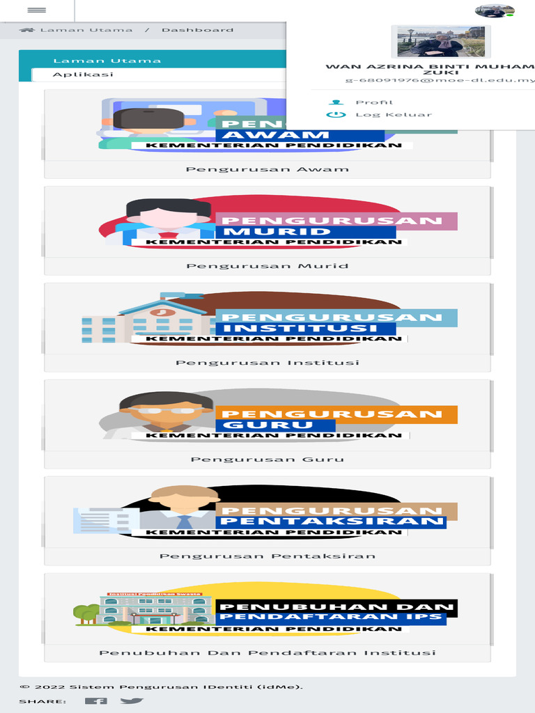 Sistem Pengurusan Identiti Idme Pdf