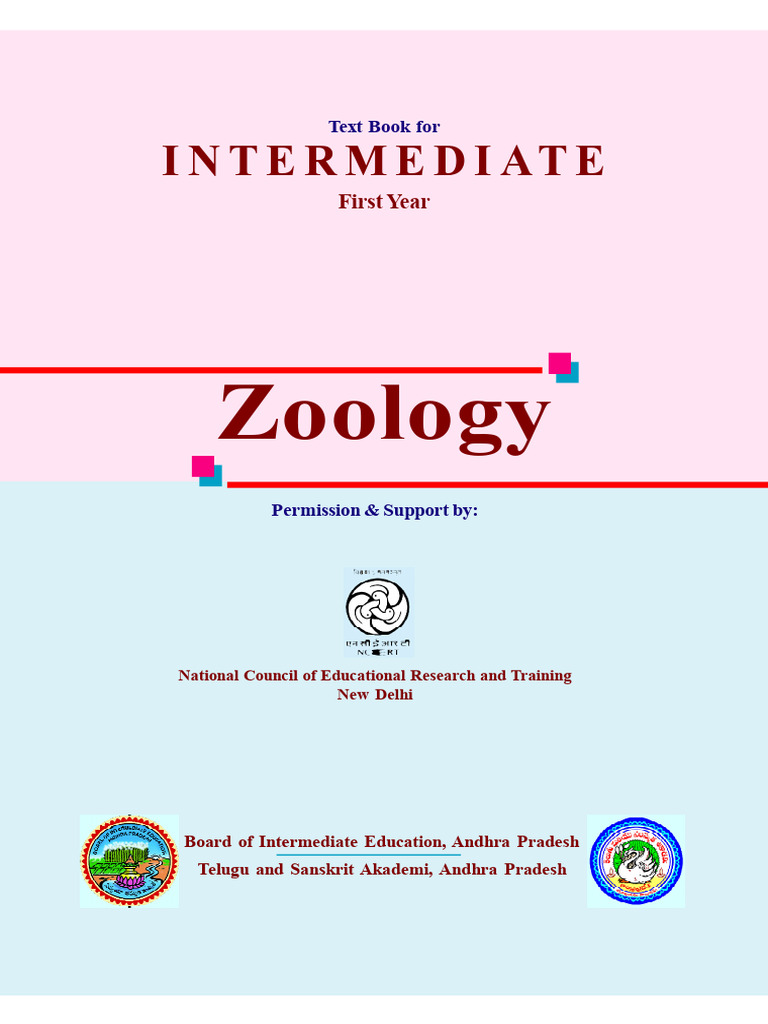 Intermediate First Year Zoology Textbook | PDF | Taxonomy (Biology) | Life