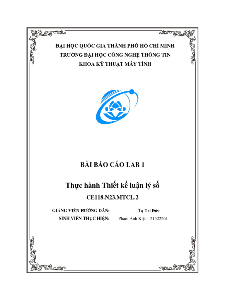 CE118 N23 MTCL 2-Lab1-21522261 | PDF