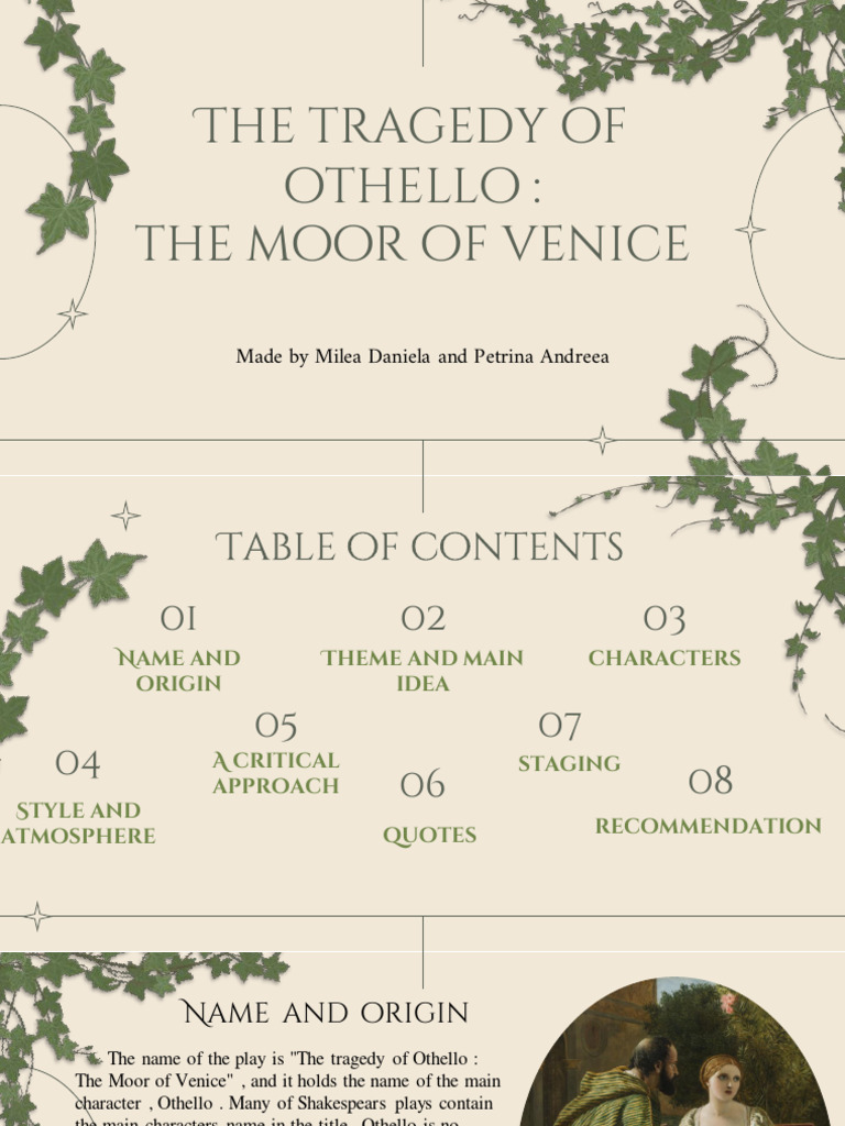 Othello 2 | PDF | Othello | Iago