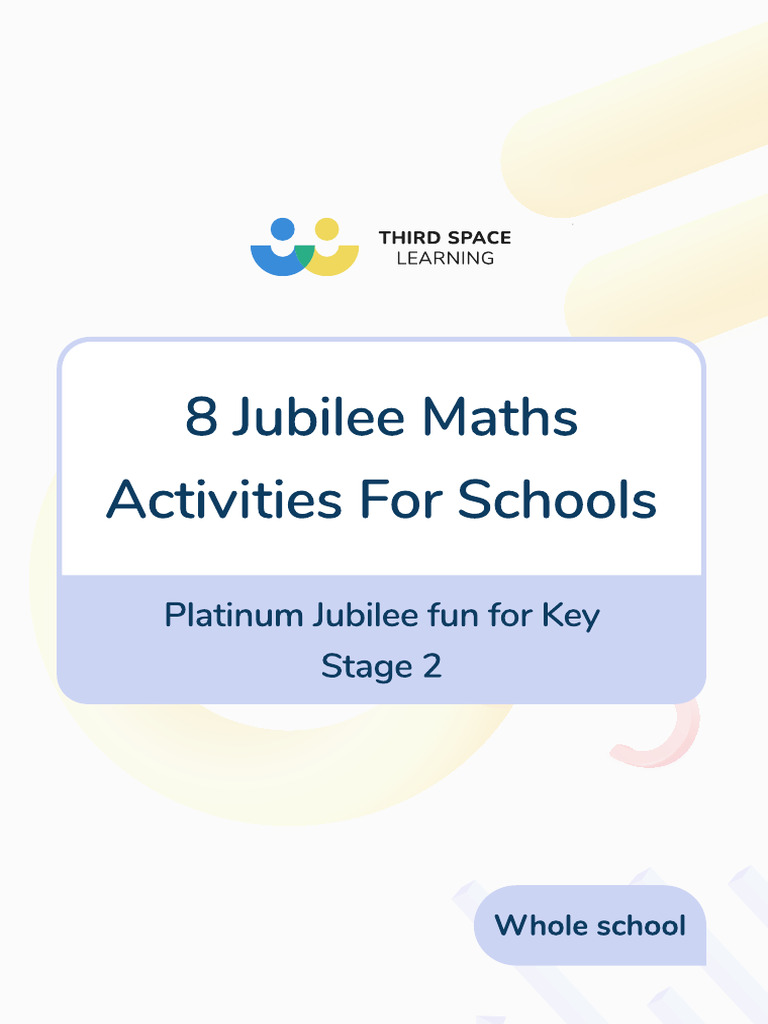 8 Jubilee Maths Activities For 2022 | PDF | Penny | Pound Sterling
