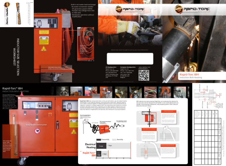 Induction Bolt Heating | Download Free PDF | Screw | Inductor