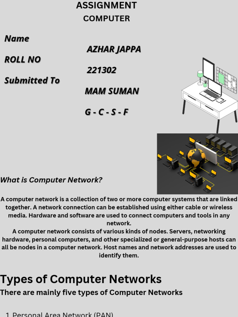 Network | PDF | Computer Network | Local Area Network