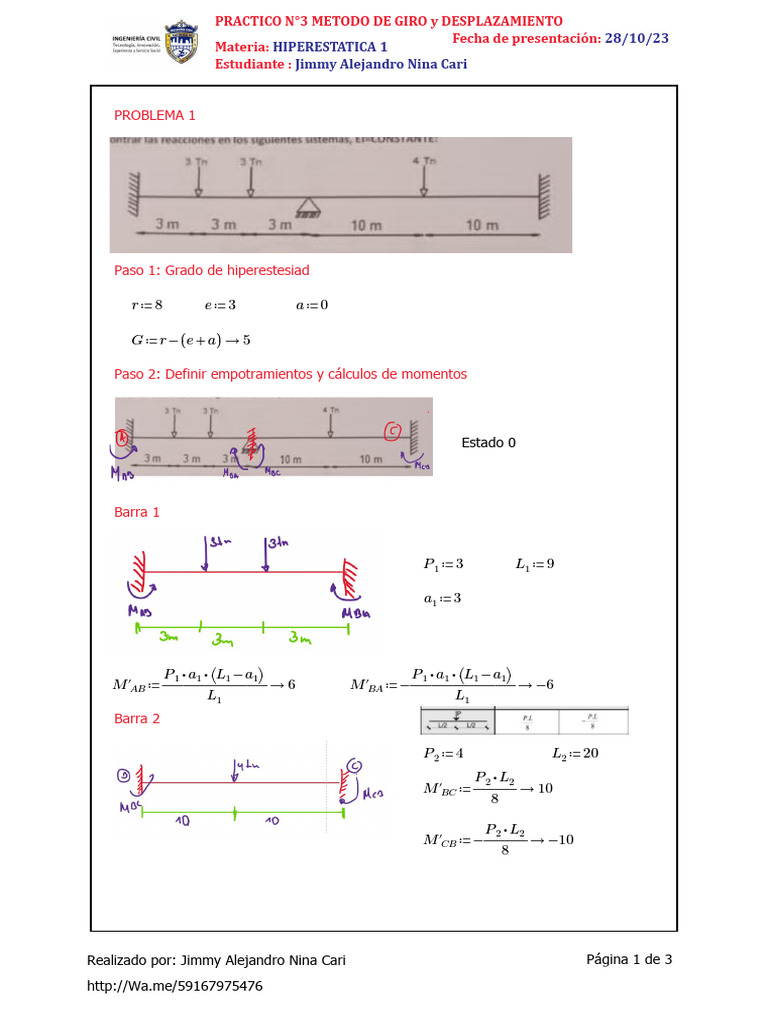 Ejercicio 1 | PDF
