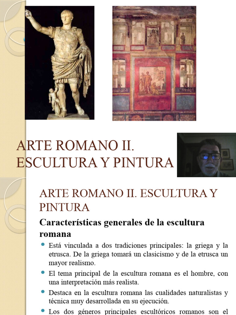 Arte Romano II | PDF | Escultura | imperio Romano