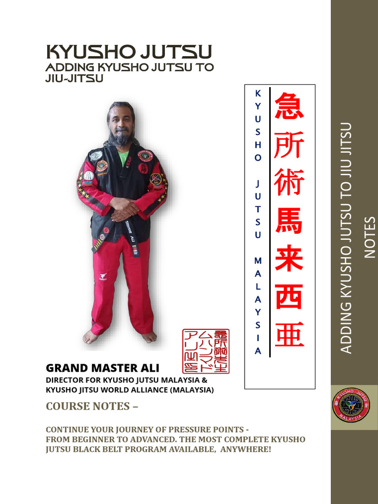 Adding+Kyusho+Jutsu+to+Jiu Jitsu+Notes | PDF | Meridian (Chinese ...