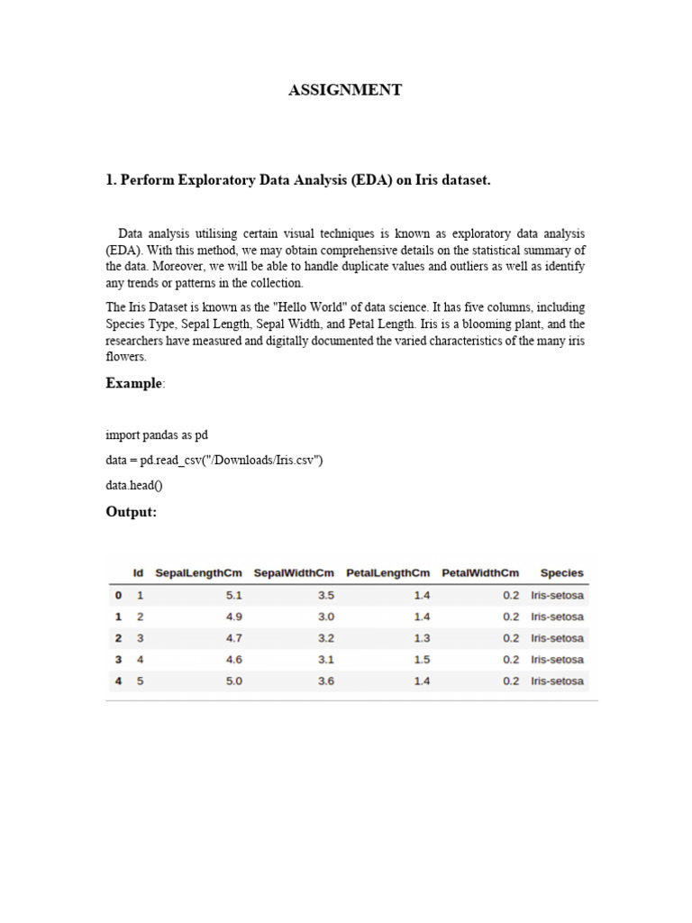 Coincent Data Analysis Answers | PDF | Receiver Operating ...