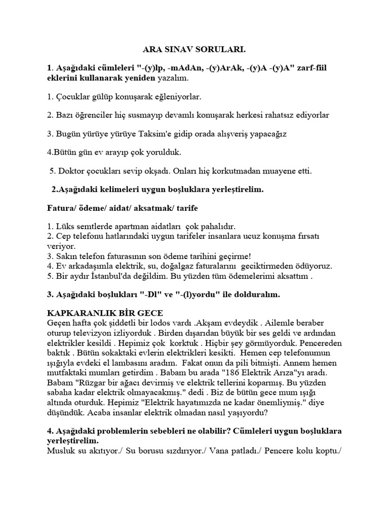 Turkish | PDF