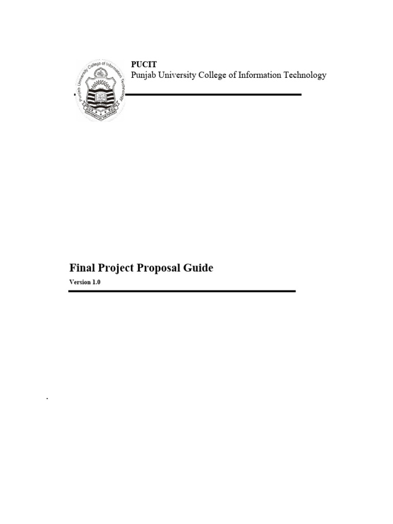 Proposal Templte Pdf Web Development Application Software